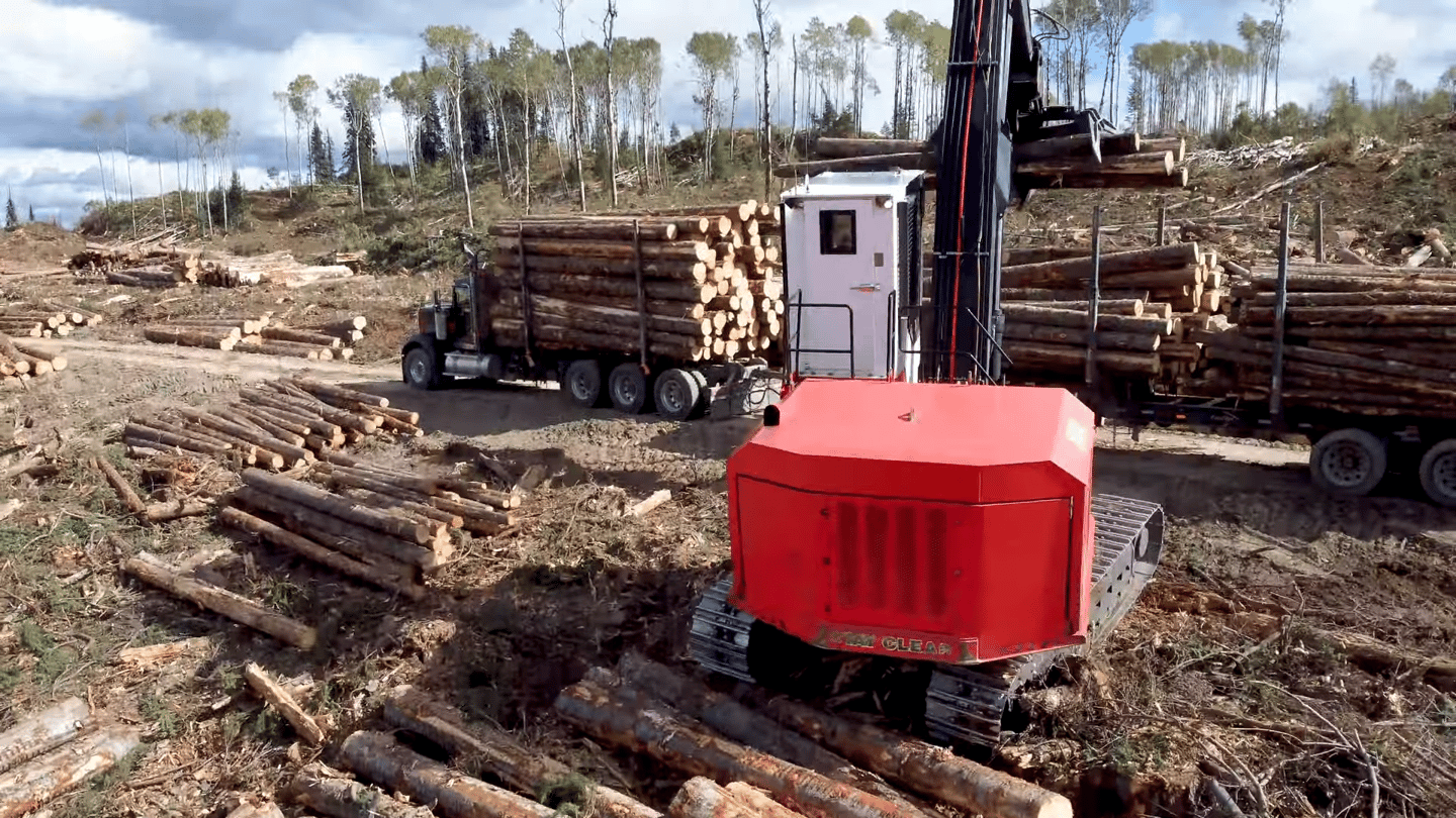 Madill Log Loader 3000