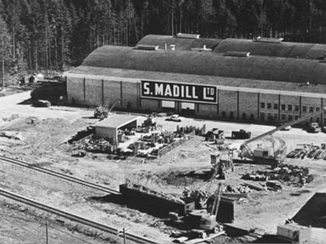 Madill History